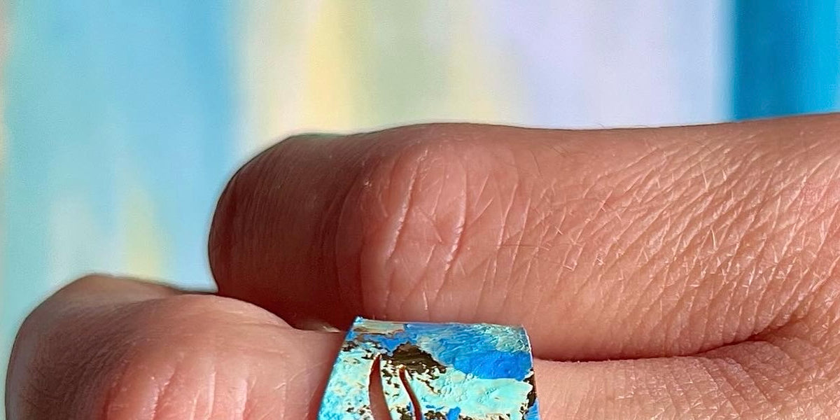 Bahamas Ring – Twelve Gemstones